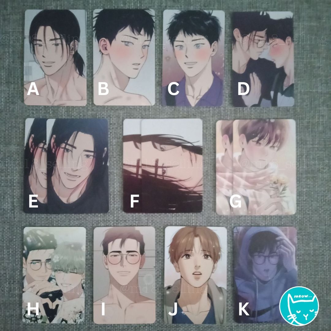 BL Photocards JMEE 1 to 10 Save the Dae Stranger than Friends Jinx Danbi Missing Love Polar Fox ...