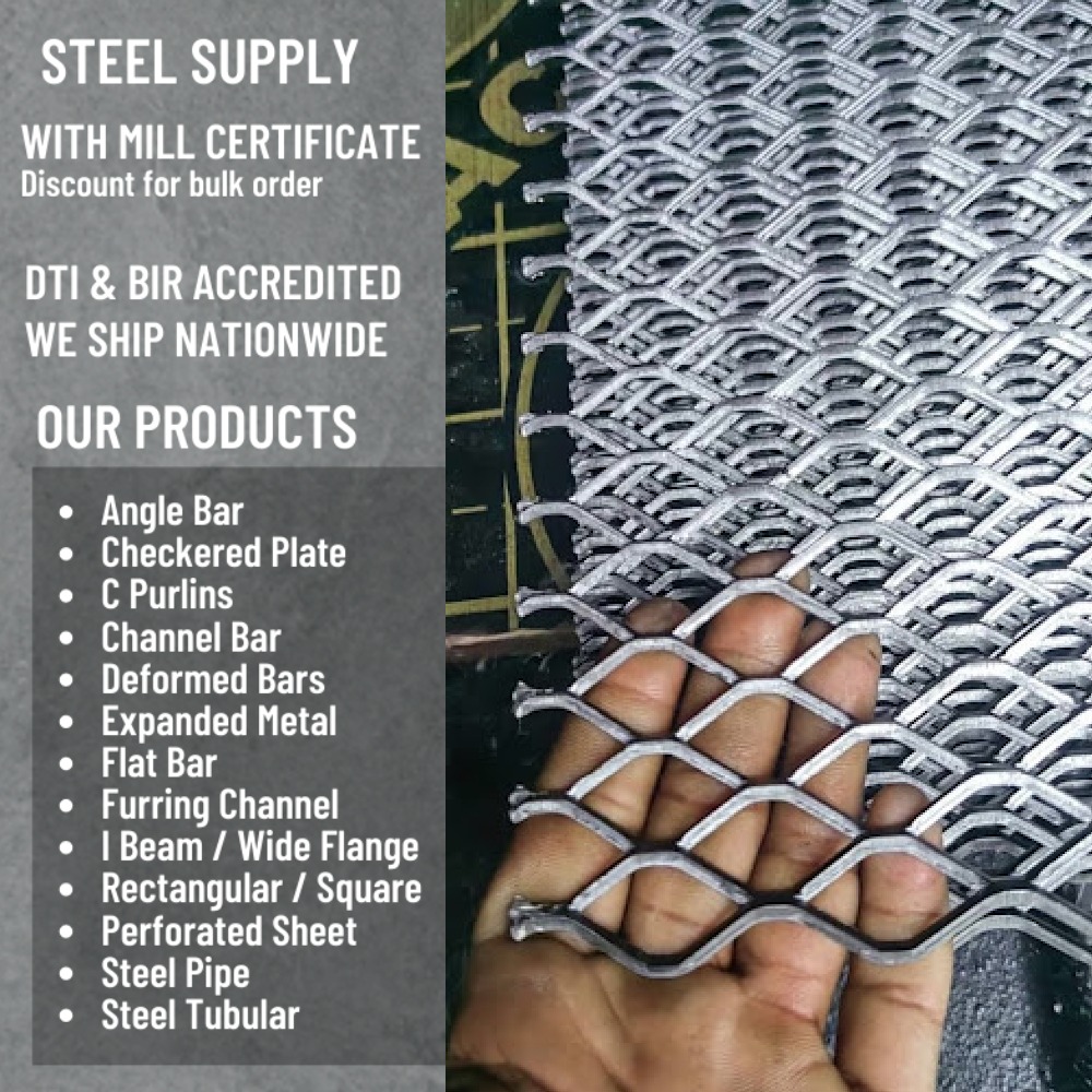 Black Iron Expanded Metal / Expanded Metal for Sale, Commercial ...