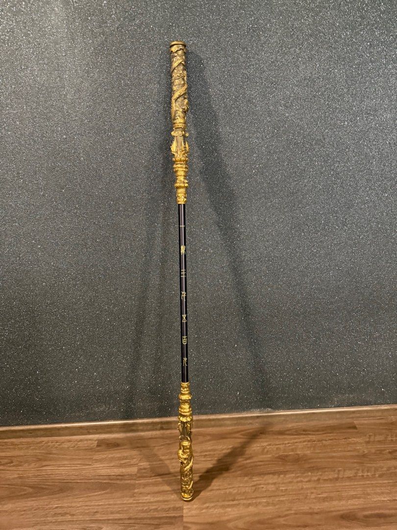 Black Myth Wukong Jing gu bang staff, Hobbies & Toys, Toys & Games on ...