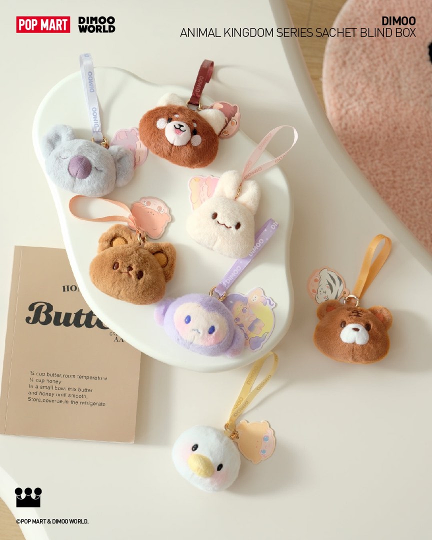 BNIF Popmart Dimoo Animal Kingdom Series Sachet, Hobbies & Toys, Toys ...