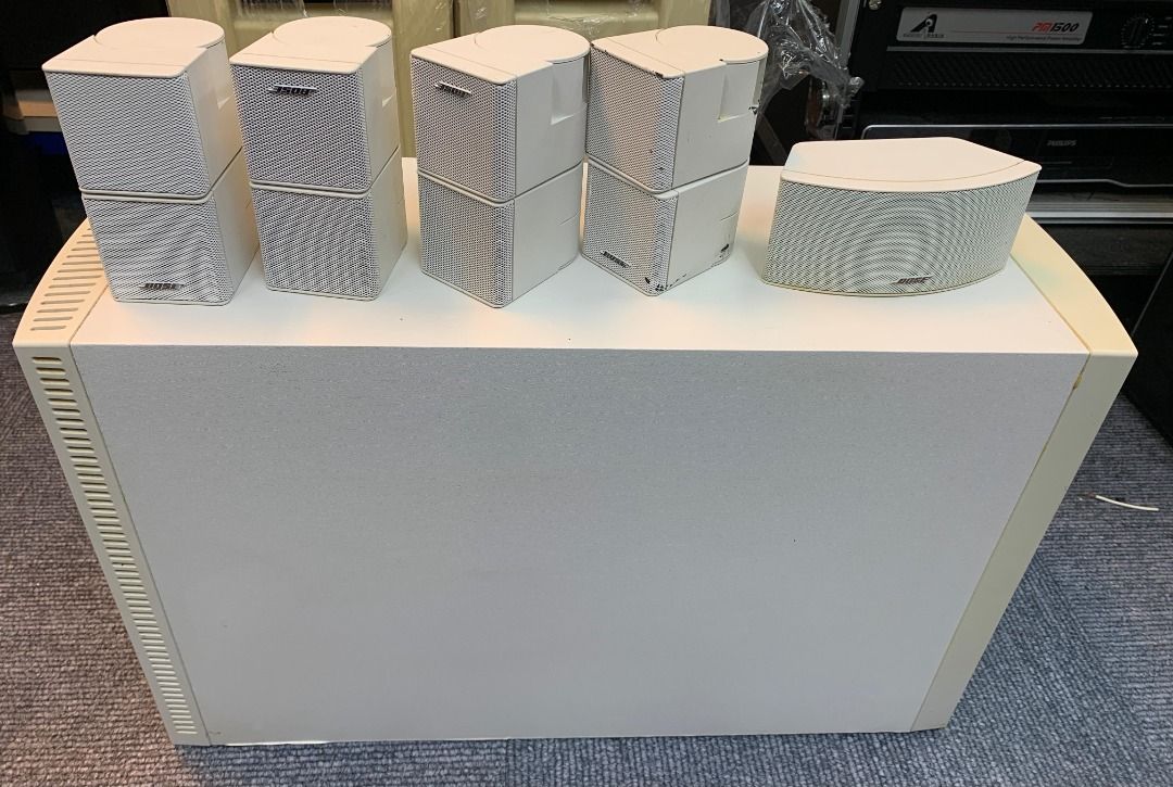 Bose AV48 5.1 DVD System 博士 音響, 家庭電器, 電視 & 其他娛樂, 娛樂系統及智能家居產品 - Carousell