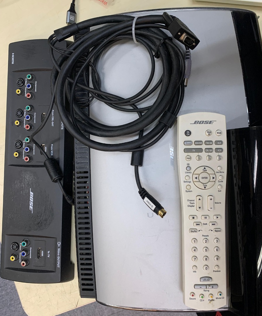 Bose AV48 5.1 DVD System 博士 音響, 家庭電器, 電視 & 其他娛樂, 娛樂系統及智能家居產品 - Carousell