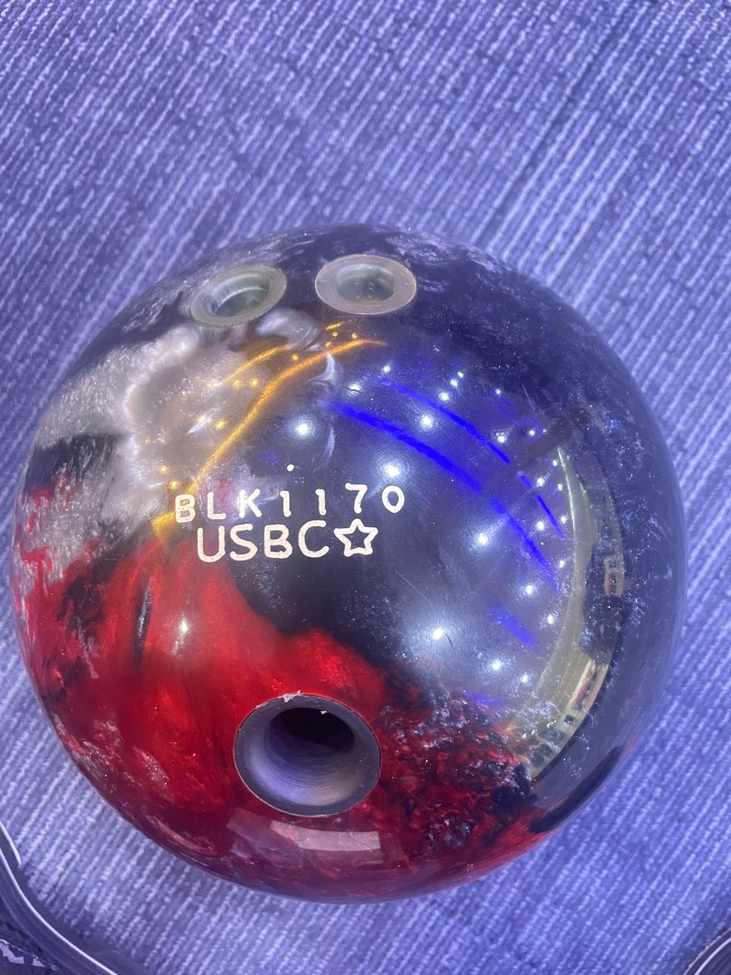 Bowling bowl Tzone, Sports Equipment, Sports & Games, Billiards ...