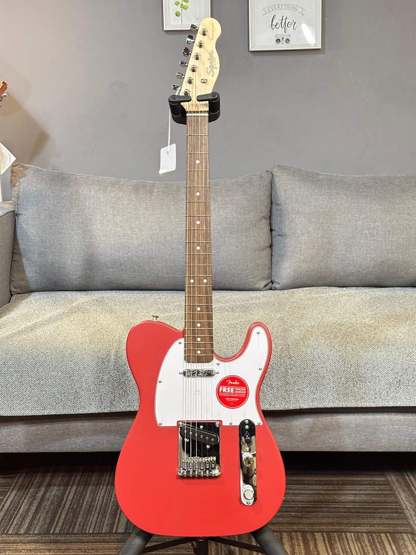 BRAND NEW Squier Debut Series Telecaster Electric Guitar, Laurel FB ...