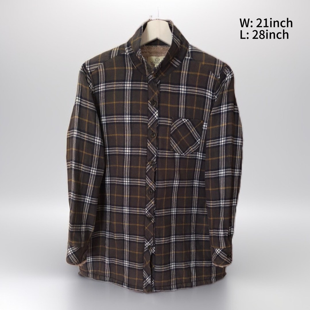 Bricolage Chequered Jacket, Men's Fashion, Coats, Jackets and Outerwear ...