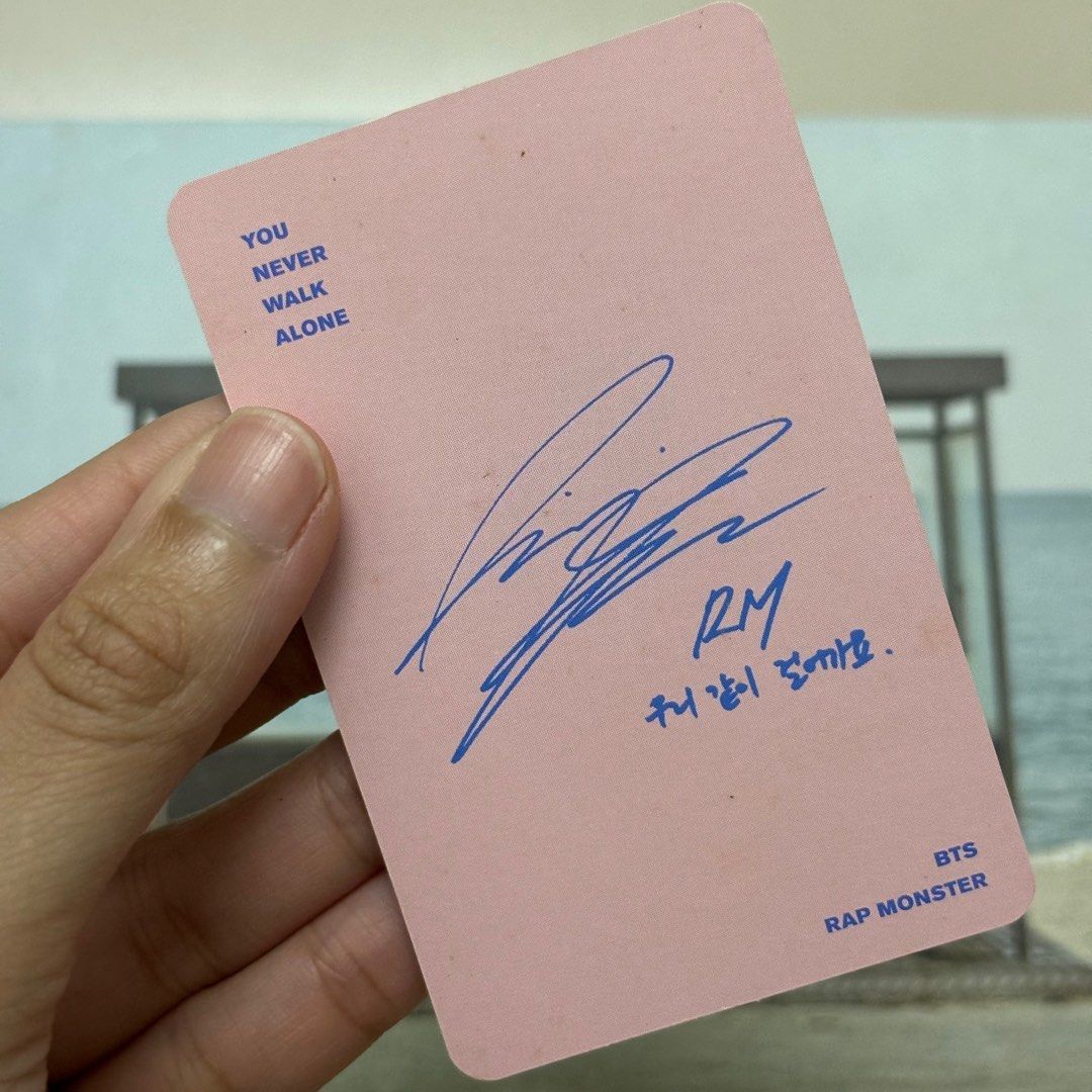 BTS PC - ALBUM - STANDEE, Hobbies & Toys, Collectibles & Memorabilia, K ...