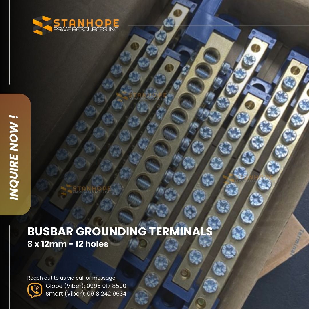 Busbar Grounding Terminal, Commercial & Industrial, Industrial ...