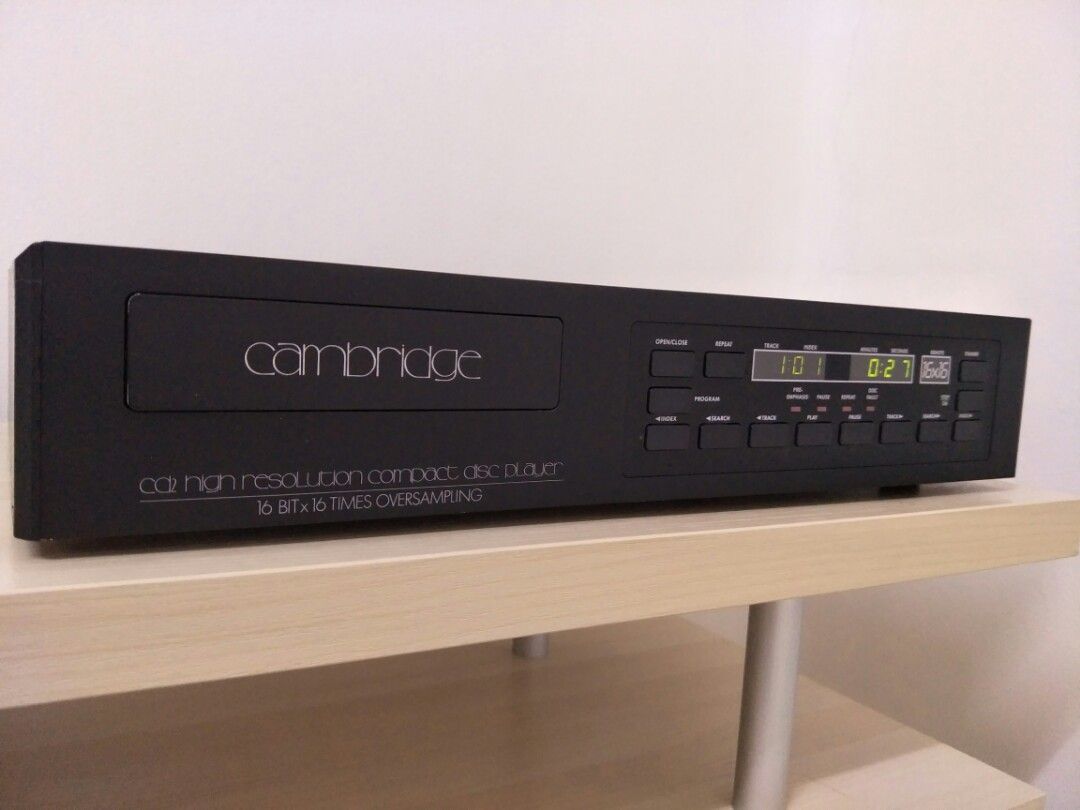Cambridge CD player, Audio, Other Audio Equipment on Carousell