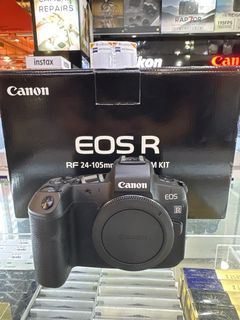 Canon EOS R BODY SC80K, Photography, Lens & Kits on Carousell