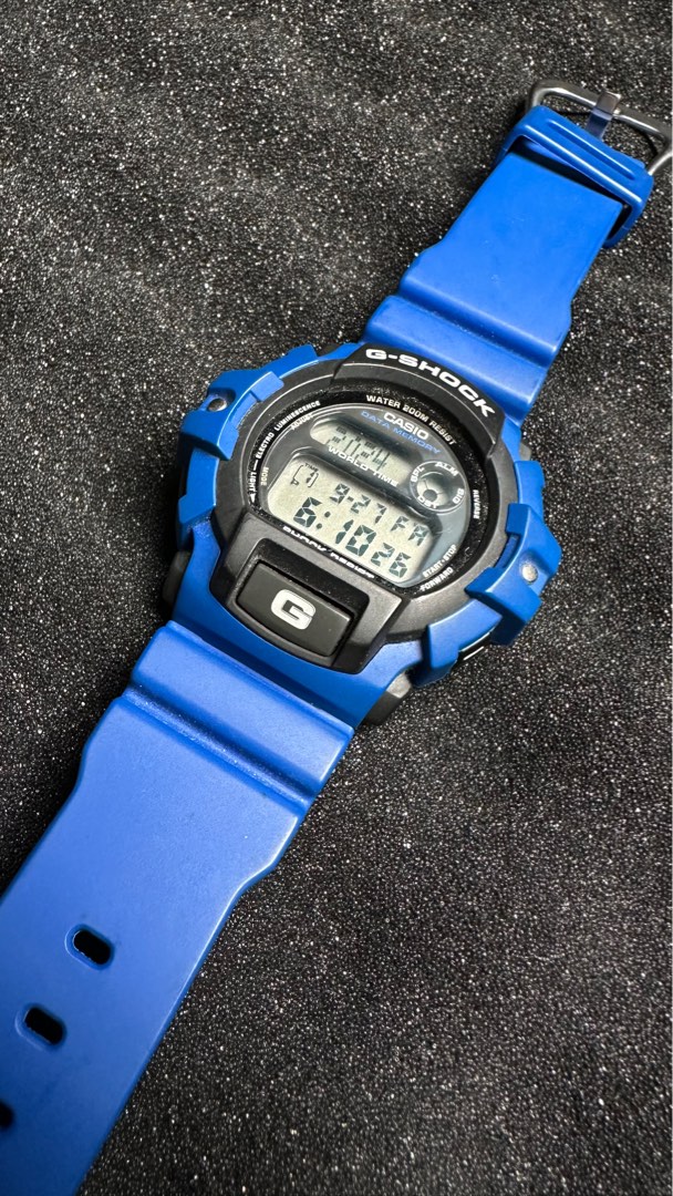 Casio G Shock Blue colorway, Men's Fashion, Watches & Accessories ...