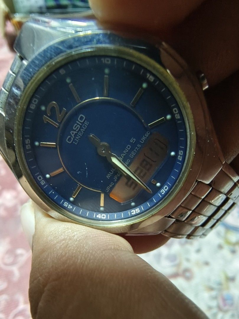 casio lineage lcw m200, Luxury, Watches on Carousell