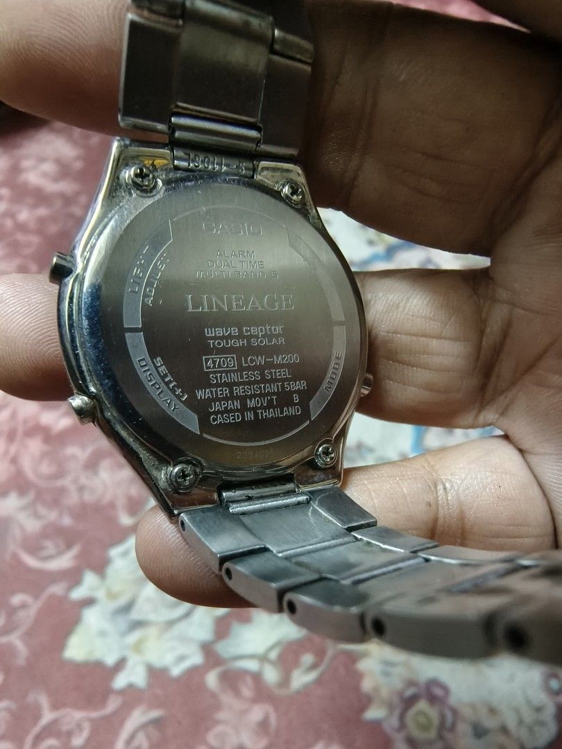 casio lineage lcw m200, Luxury, Watches on Carousell