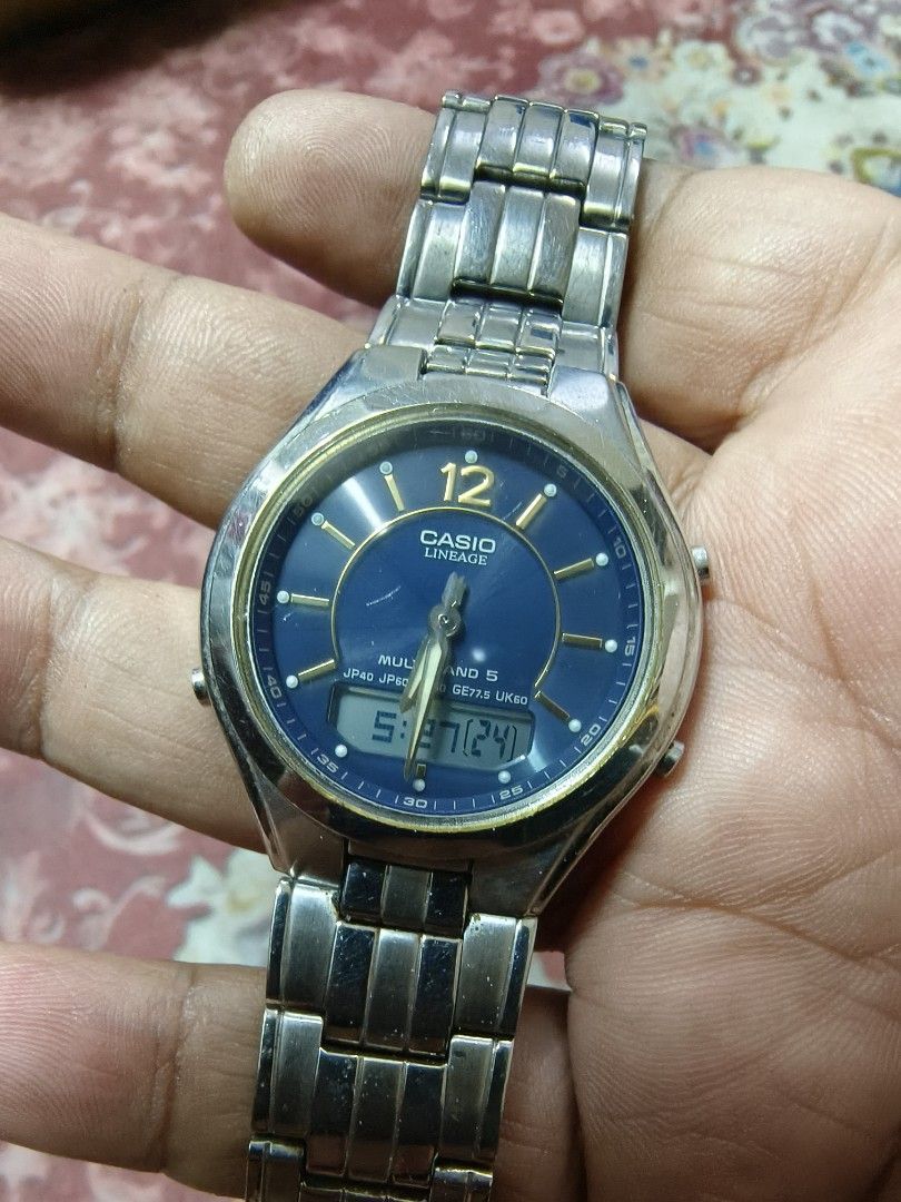 casio lineage lcw m200, Luxury, Watches on Carousell