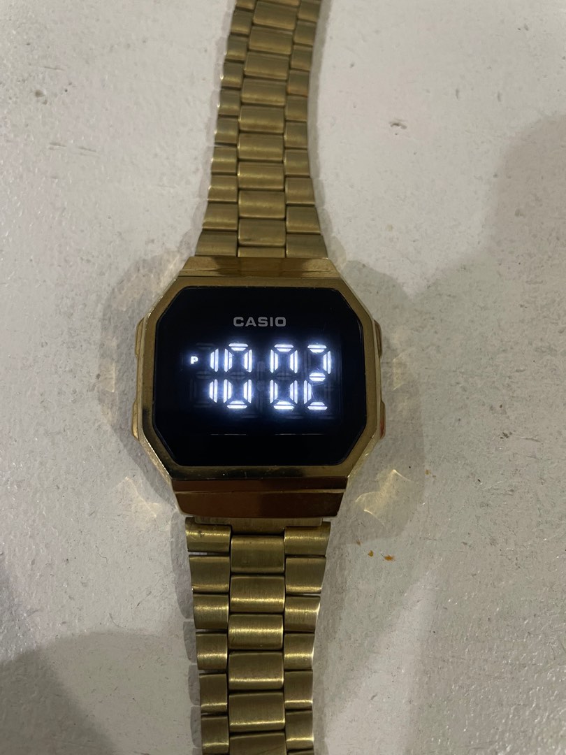 Casio touch, Men's Fashion, Watches & Accessories, Watches on Carousell