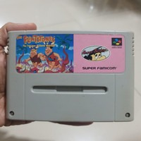 cassette super famicom the flintstones rare, Video Game, Aksesori di ...