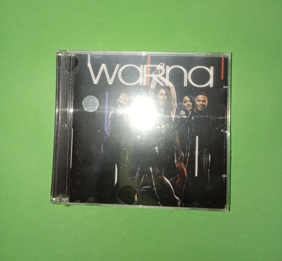 CD WARNA : WARNA ALBUM (2009) R&B VOCAL GROUP INDO POP JAZZ, Hobbies ...