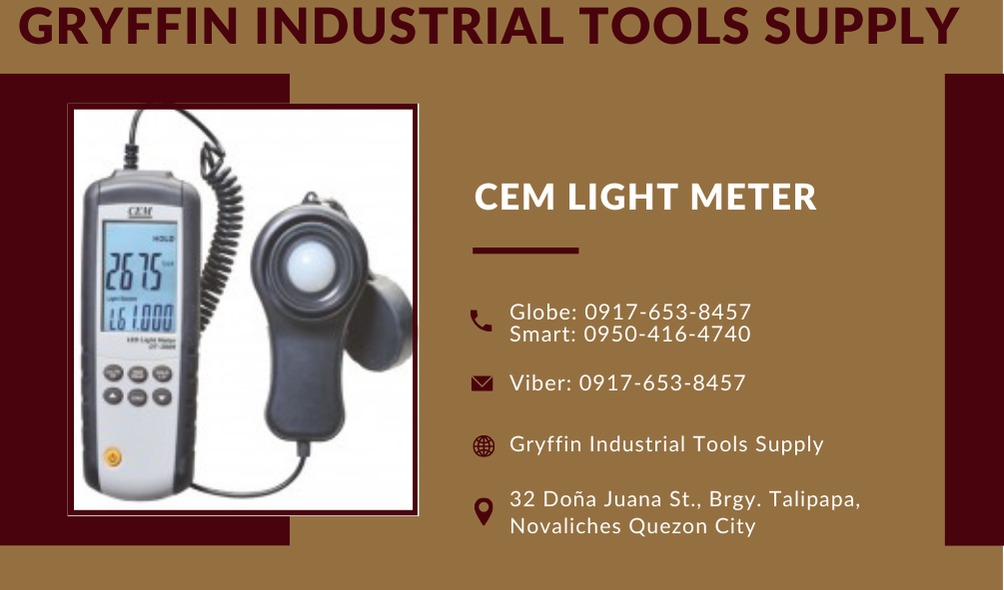 CEM LIGHT METER, Commercial & Industrial, Industrial Equipment on Carousell