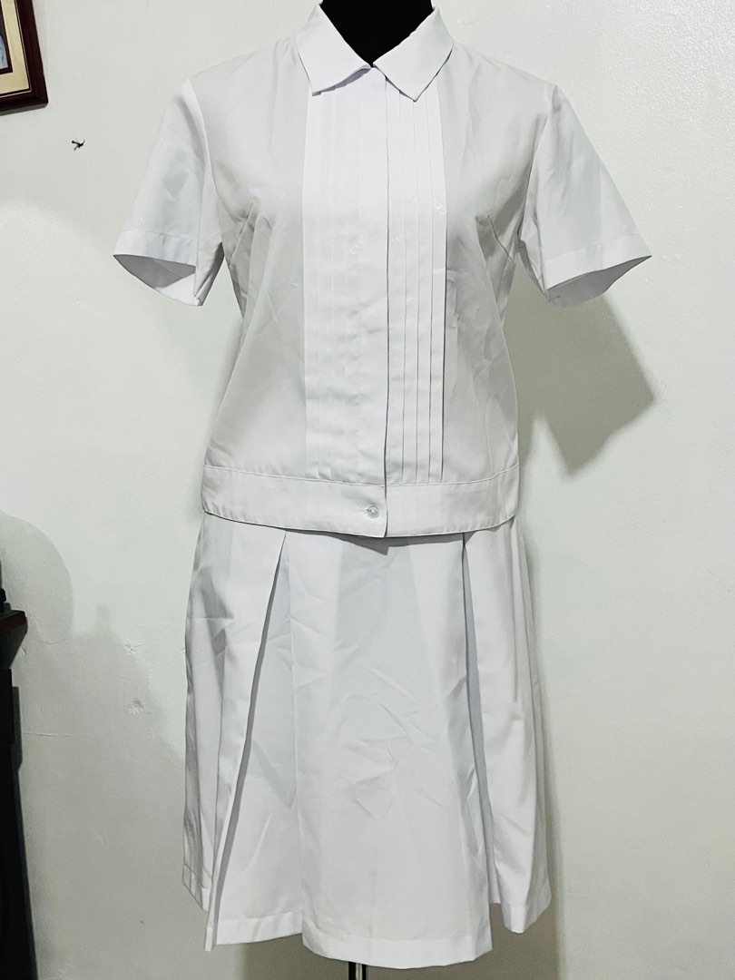 CEU Daily Science Uniform (Large), Women's Fashion, Dresses & Sets ...