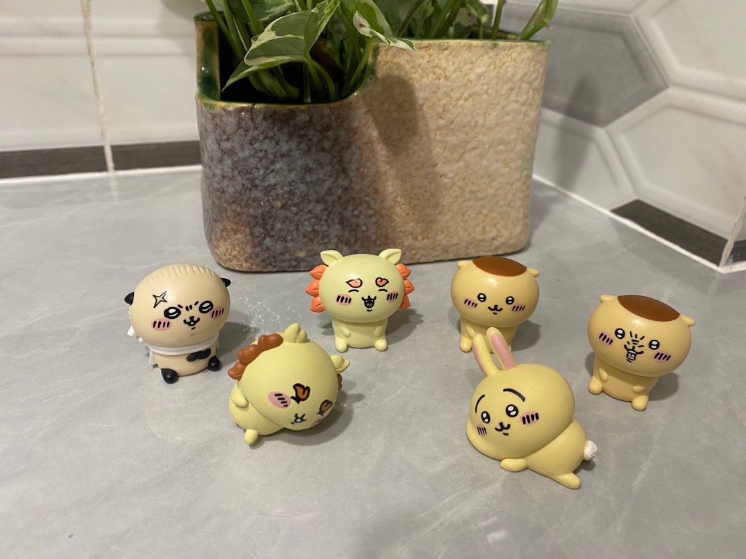 Chiikawa Mini Figures, Hobbies & Toys, Toys & Games on Carousell