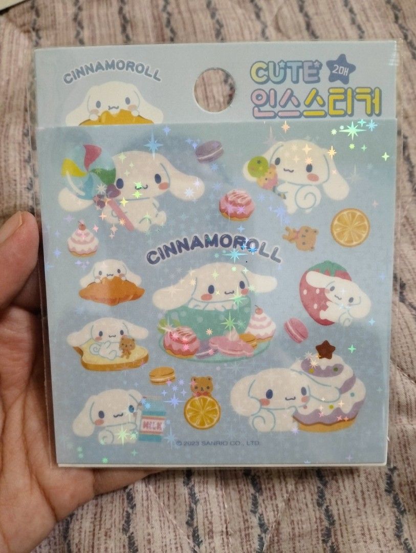 Cinnamoroll sticker, Hobbies & Toys, Memorabilia & Collectibles ...