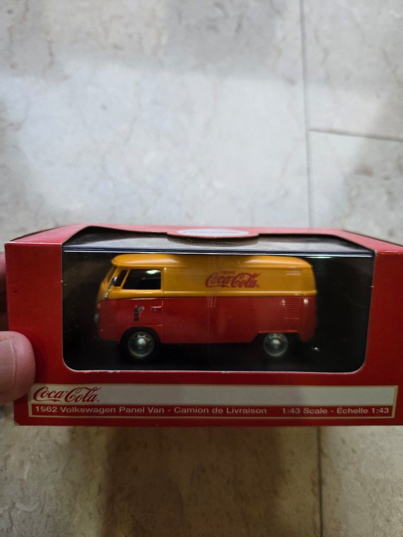 Coca Cola 1962 Volkswagen Panel Van collectible Toy, Hobbies & Toys, Memorabilia & Collectibles ...
