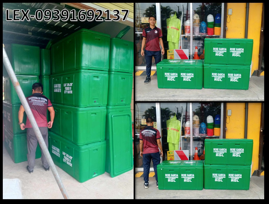 cooler box green cooler box 240 Liters, Furniture & Home Living ...