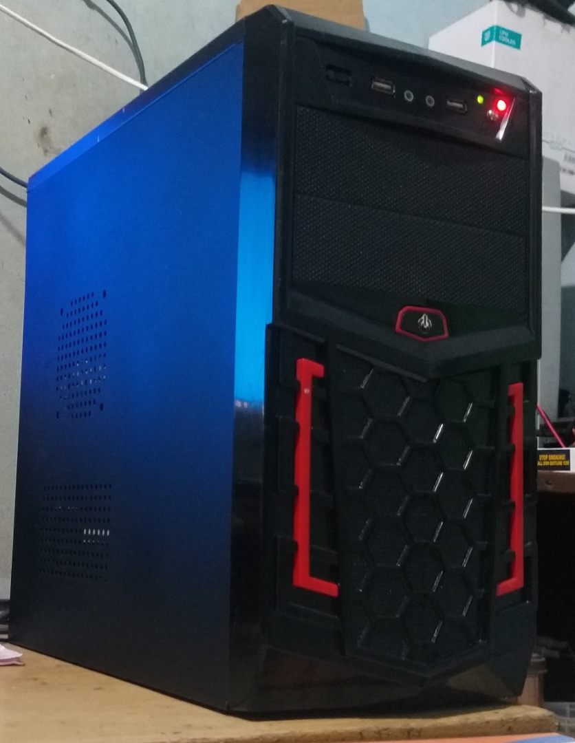 CPU 4th Gen/system unit only, Computers & Tech, Desktops on Carousell