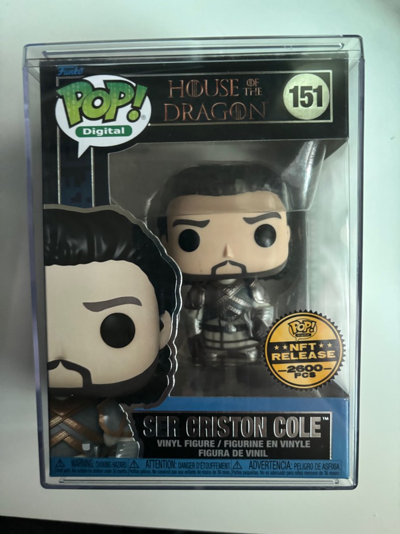 Criston Cole Pop Funko House of the Dragons, Hobbies & Toys, Toys ...
