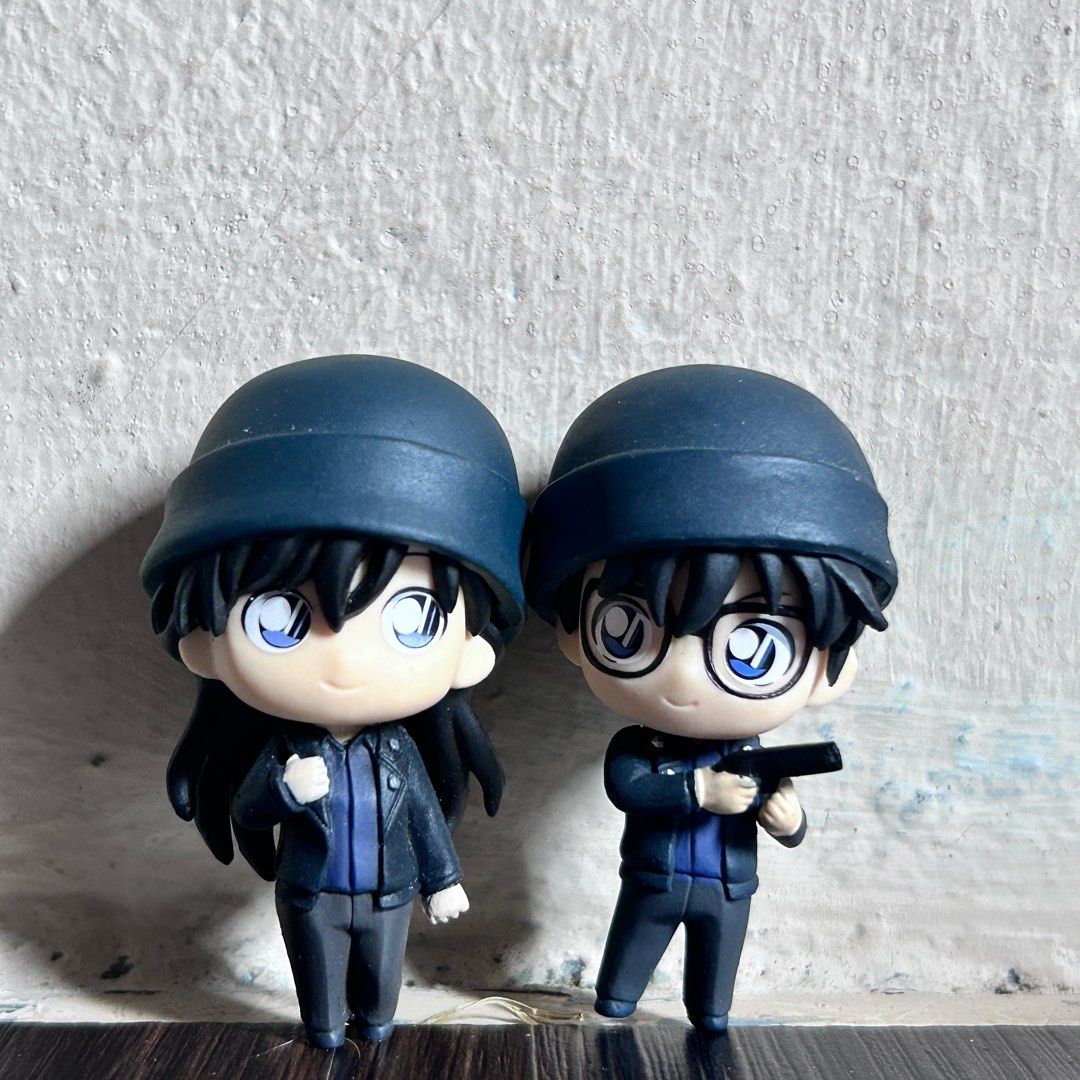 Detective Conan | Chibi Figures “Shuichi Akai” ver., Hobbies & Toys ...