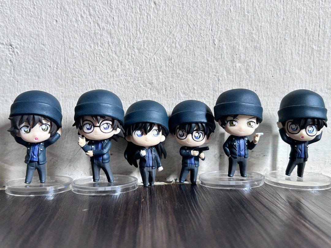 Detective Conan | Chibi Figures “Shuichi Akai” ver., Hobbies & Toys ...