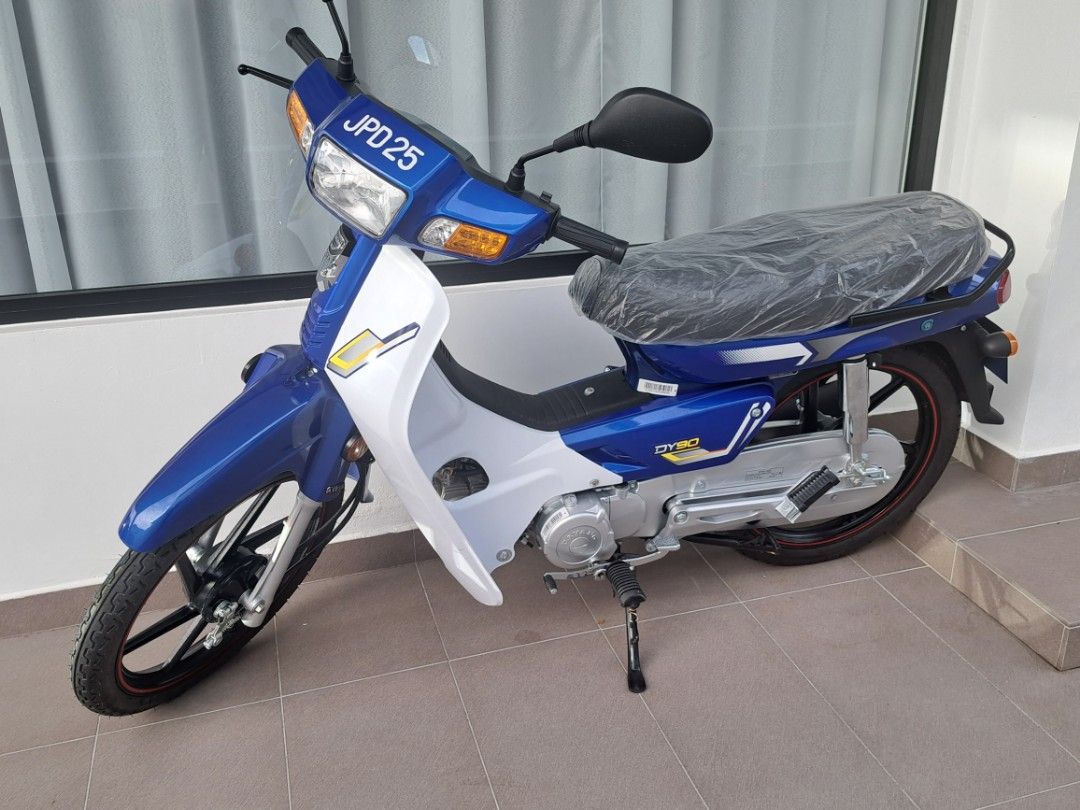 JPD 25 - Selling for 2 digit plate + 2024 DY90 New motor, Motorbikes on ...