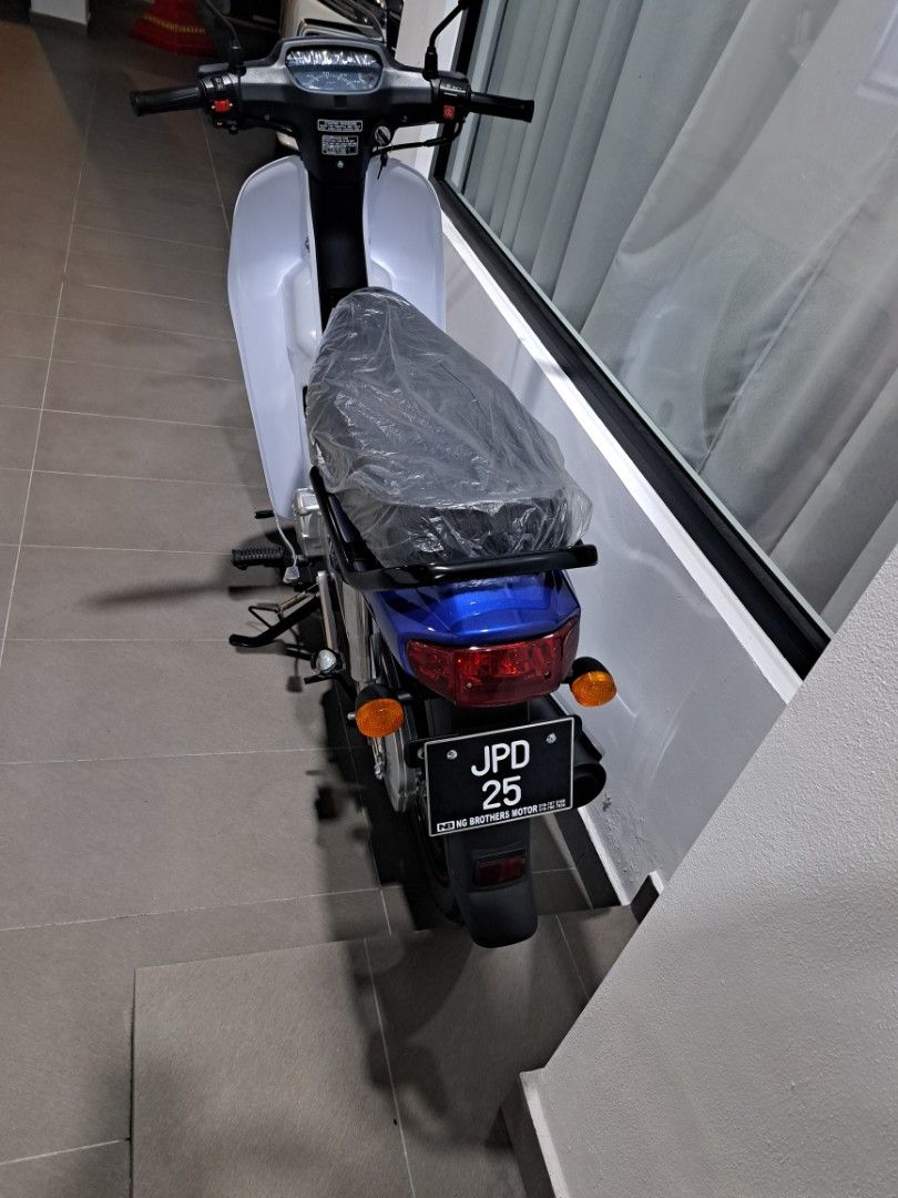 JPD 25 - Selling for 2 digit plate + 2024 DY90 New motor, Motorbikes on ...
