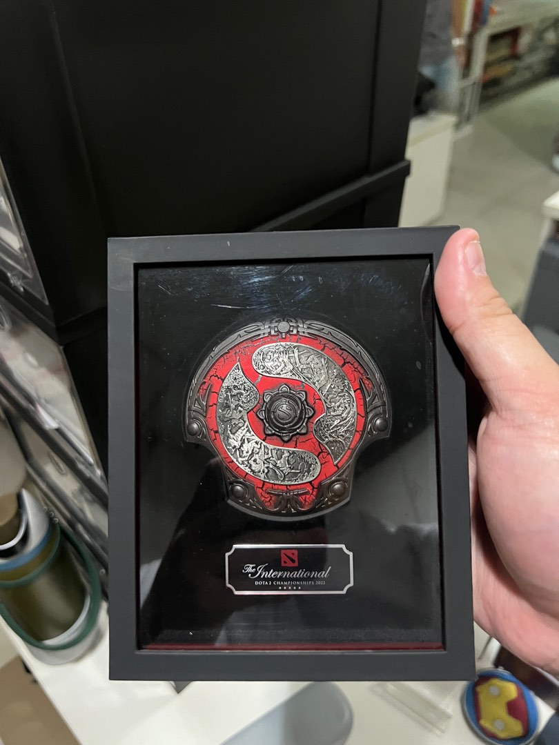 Dota 2 TI 12 Aegis Replica, Hobbies & Toys, Memorabilia & Collectibles ...