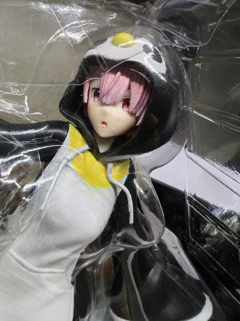 Double set!! Luminasta Rem & Ram kotoriasobi ver Rezero figures ...