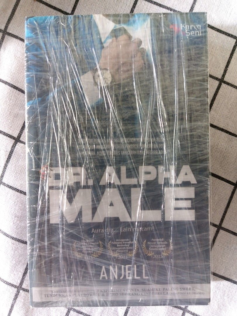 DR. Alpha Male, Hobbies & Toys, Books & Magazines, Storybooks on Carousell