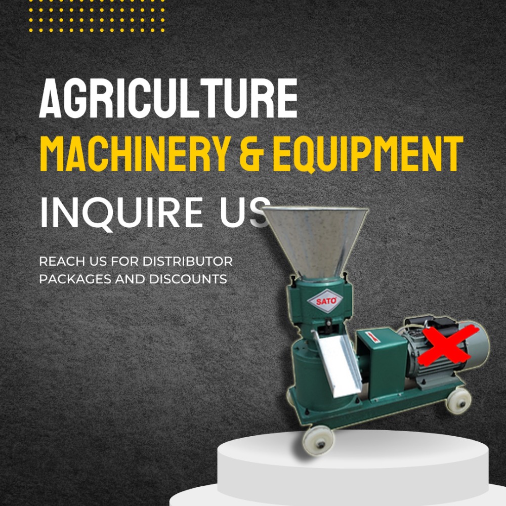 Electric Motor Pelletizer Machine / FP-120 Feed Pelletizer without ...