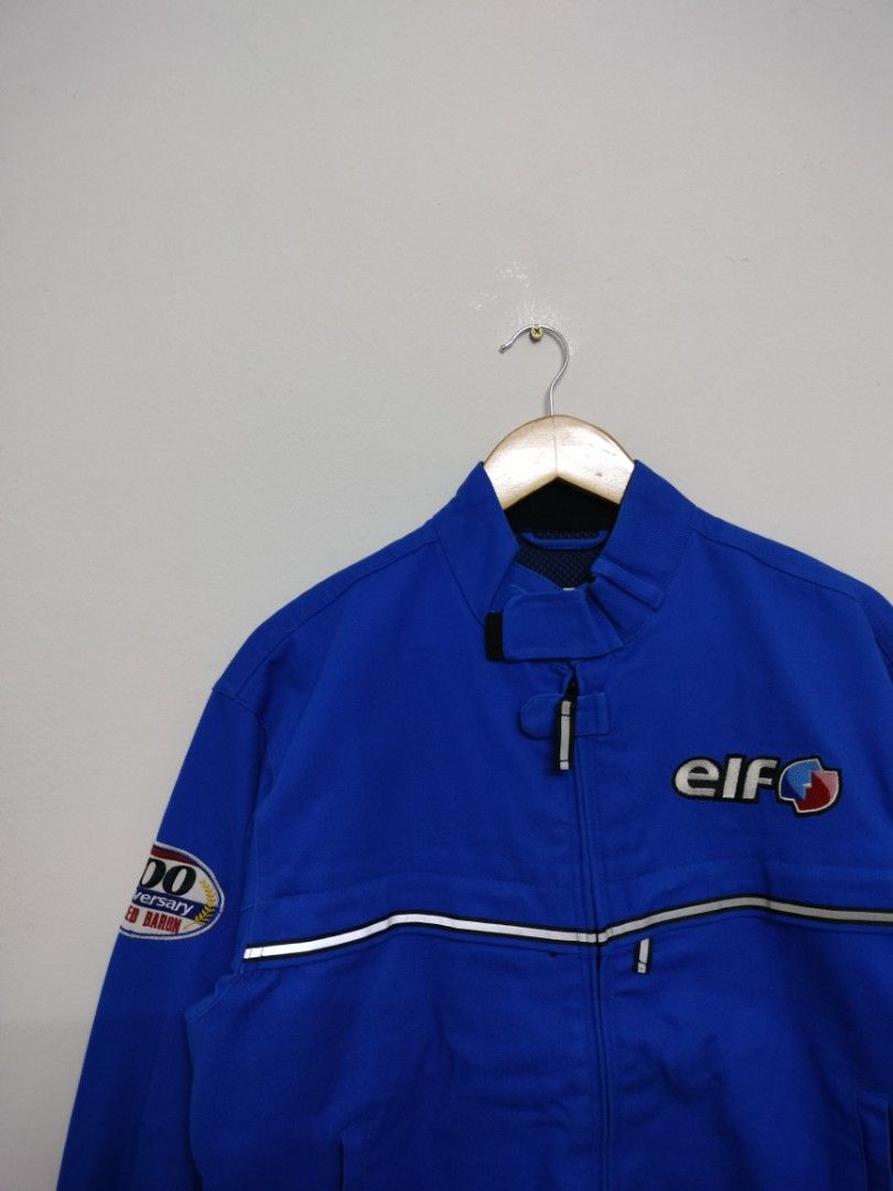 Elf jacket 300 anniversary red baron motorsports permotoran, Men's ...