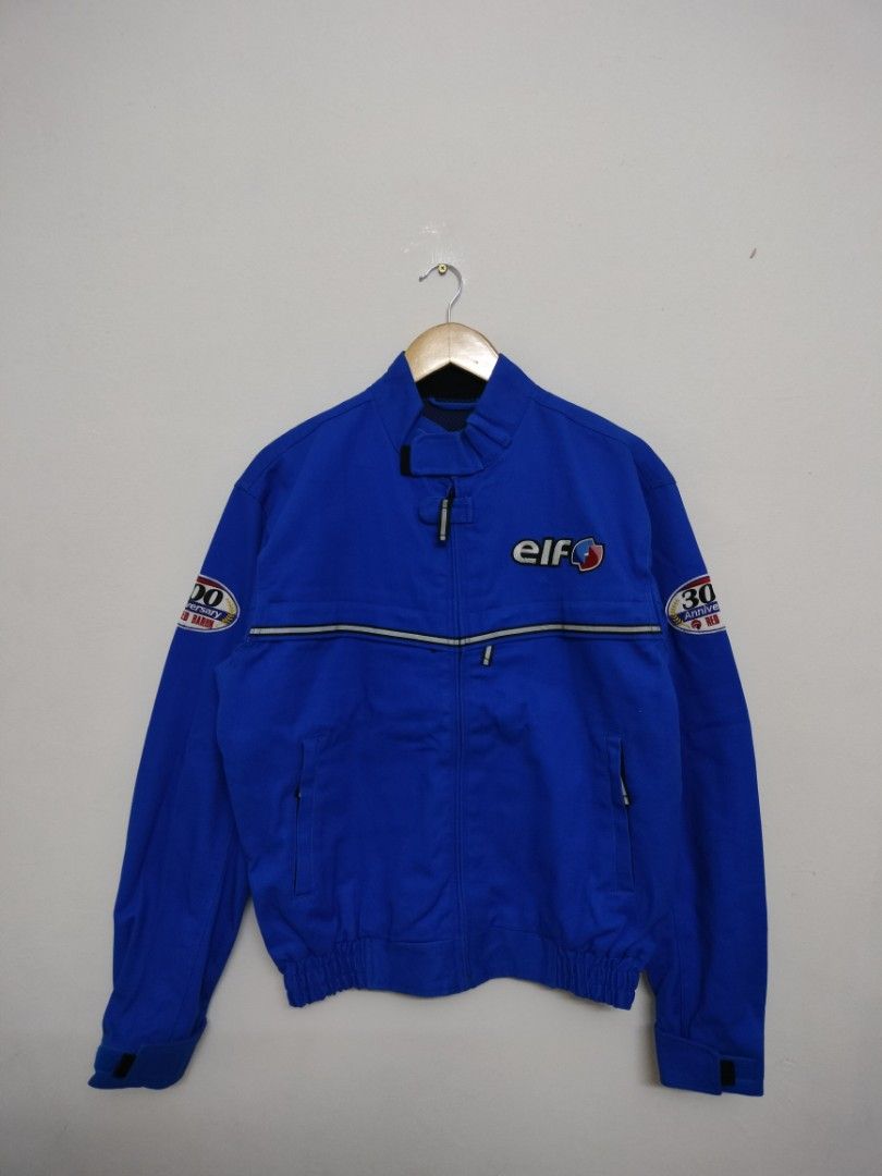 Elf jacket 300 anniversary red baron motorsports permotoran, Men's Fashion, Coats, Jackets and ...