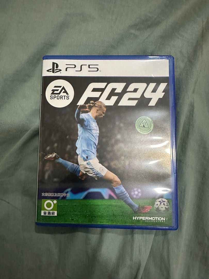 FC24 PlayStation 5, Video Gaming, Video Games, PlayStation on Carousell