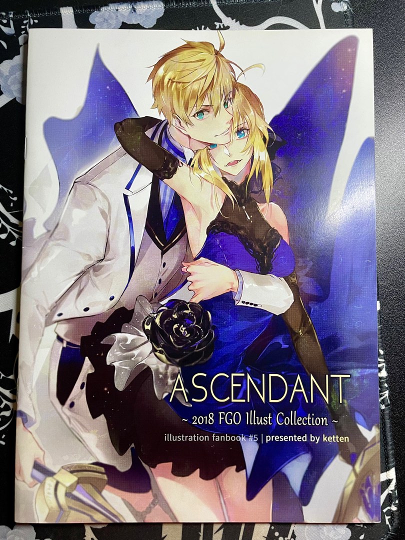 FGO Fate Grand Order Ascendant Illustration Fanart Collection Book ...