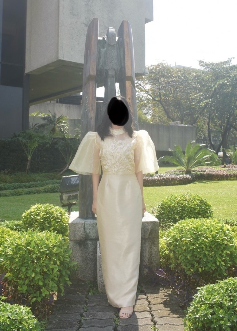 Filipiniana for Graduation/Oathtaking, Women's Fashion, Dresses & Sets ...