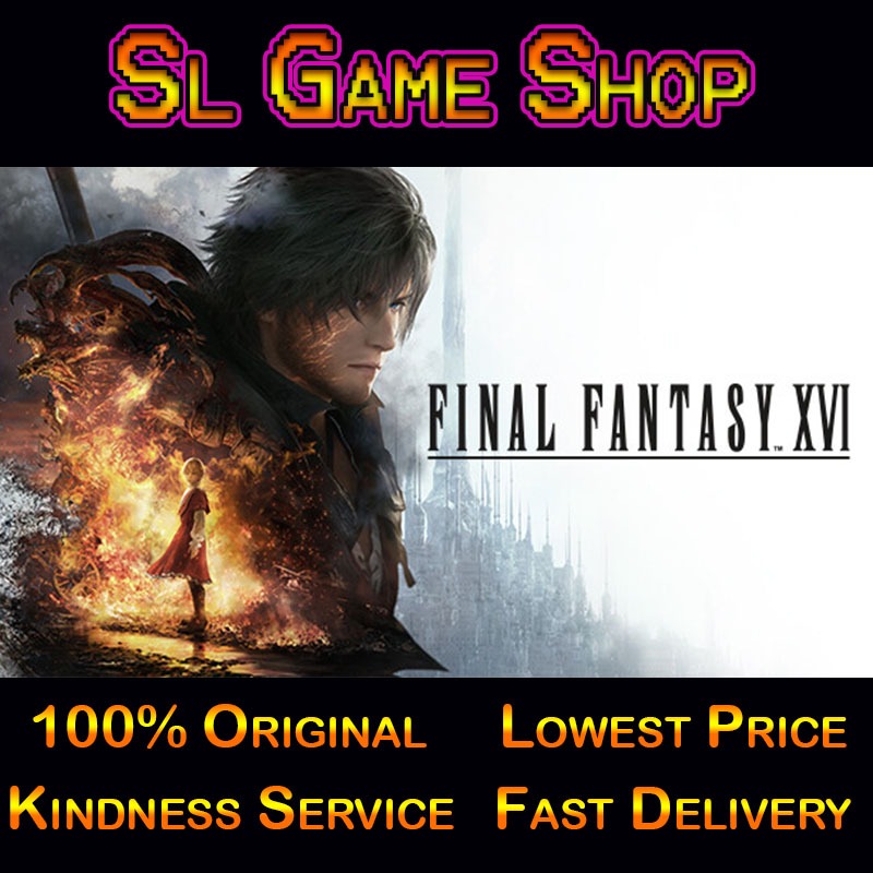 FINAL FANTASY XVI (PC Steam Original Game), Video Gaming, Video Game ...