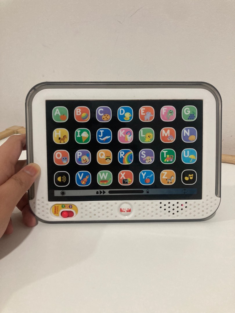 Fisher price alphabet tab, Babies & Kids, Infant Playtime on Carousell