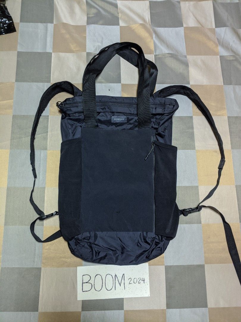 For sale Forclaz Decathlon 15L 2 in 1 Packable Tote/Backpack Bag, Men's ...