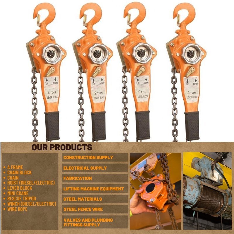 For Sales Lifting Lever Block / Heavy Duty Lever Block, Commercial ...