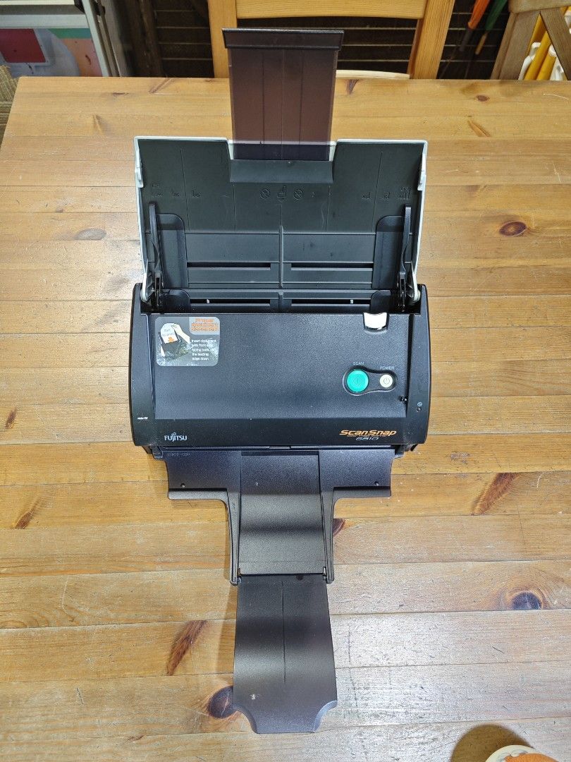 Fujitsu ScanSnap S510 Sheet-fed Scanner (WITH SPARES!!!!!), Computers ...