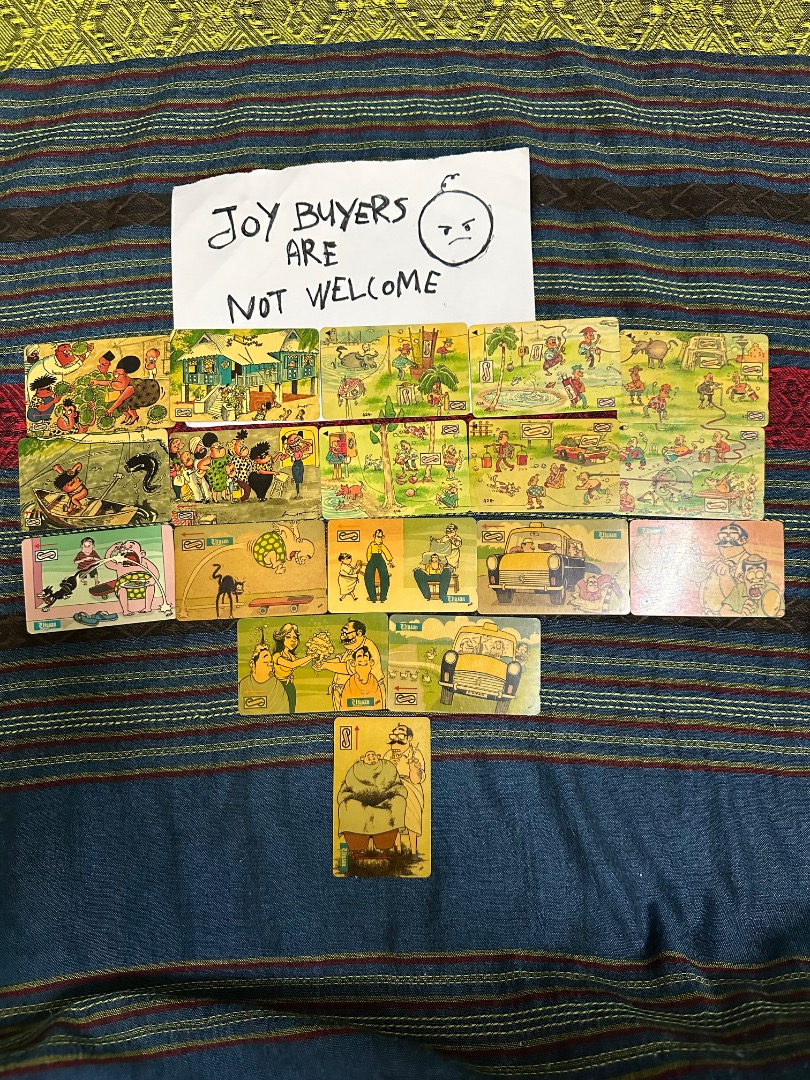 FULL SET CARD / KAD TELEFON / UNIPHONE / UNIFON LAT NAN AZA, Everything ...