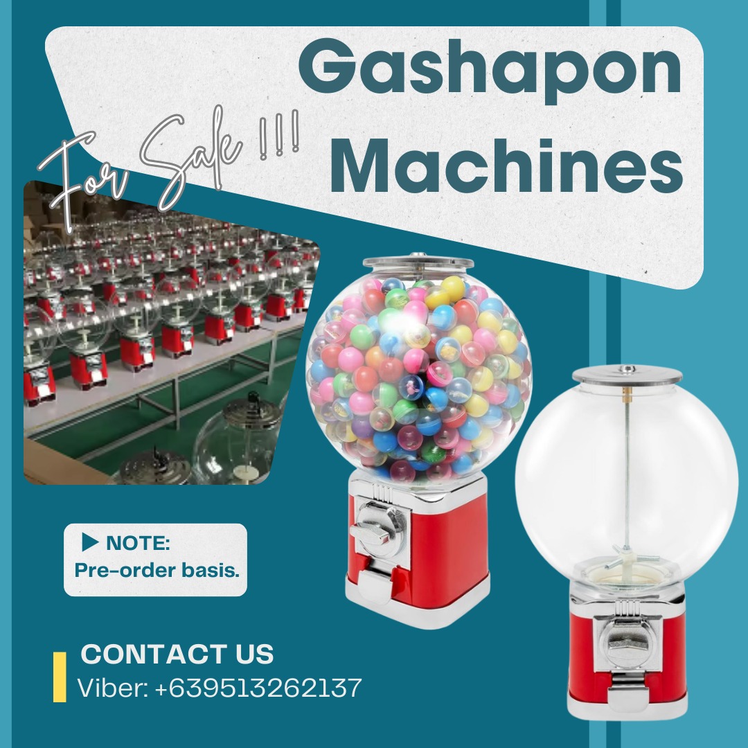 Gashapon Machines Candy Gumball Vending Machine, Everything Else ...