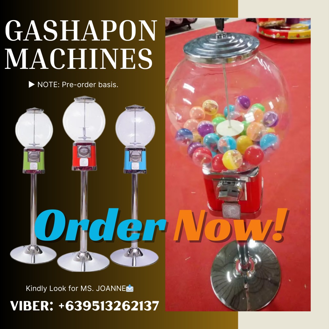 Gashapon Machines RT-G002 Coin-operated gum machine capsule machine ...