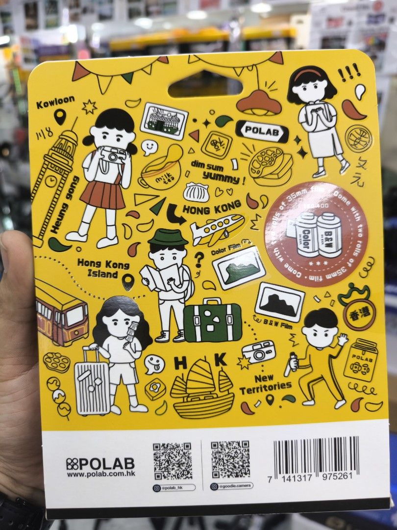 GOODIE G35 Reusable Film Camera Gift Set w/ Two Films#全新不議價, 攝影器材, 相機 ...